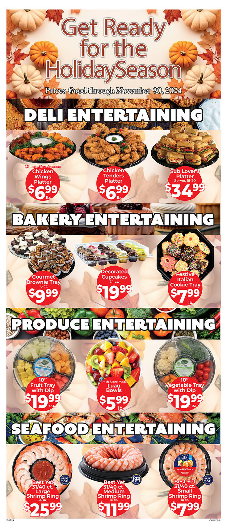 Print Weekly Specials - Grand Union | Warrensburg - 3836 Main St ...